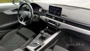 Grey Audi A4 2016 in Tallinn, with an engine capacity of 2.00 L and mileage of 82 thousand km for 14990 €, photo 8 on AUTOMOTO.COM.LV