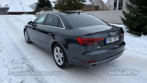 Grey Audi A4 2016 in Tallinn, with an engine capacity of 2.00 L and mileage of 82 thousand km for 14990 €, photo 2 on AUTOMOTO.COM.LV