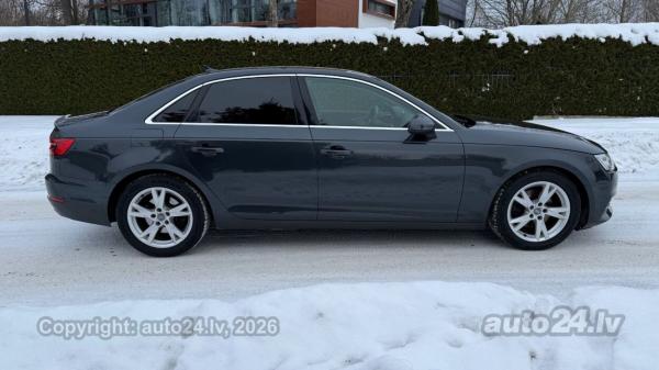 Grey Audi A4 2016 in Tallinn, with an engine capacity of 2.00 L and mileage of 82 thousand km for 14990 €, photo 3 on AUTOMOTO.COM.LV