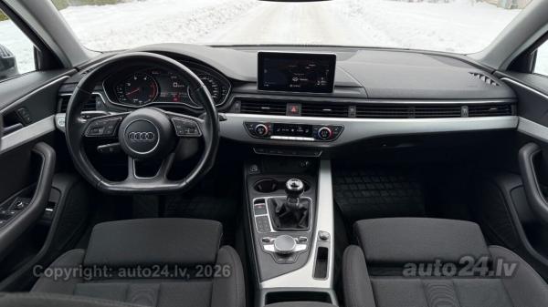 Grey Audi A4 2016 in Tallinn, with an engine capacity of 2.00 L and mileage of 82 thousand km for 14990 €, photo 7 on AUTOMOTO.COM.LV
