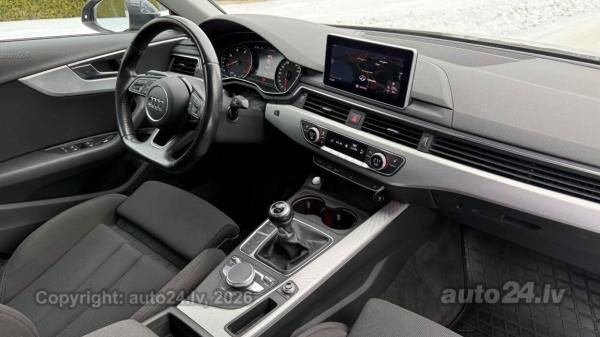 Grey Audi A4 2016 in Tallinn, with an engine capacity of 2.00 L and mileage of 82 thousand km for 14990 €, photo 8 on AUTOMOTO.COM.LV