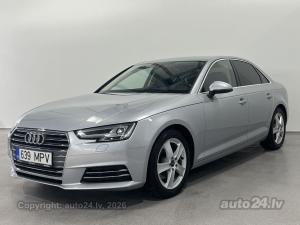 Grey Audi A4 2016 in Tallinn, with an engine capacity of 2.00 L and mileage of 145 thousand km for 16400 €, photo  on AUTOMOTO.COM.LV