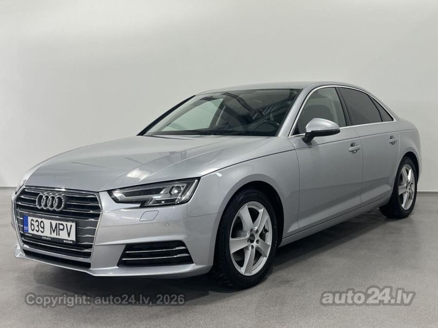 Pelēks Audi A4 2016 Tallina, ar dzinēja tilpumu 2.00 L un nobraukumu 145 tūkst. km par 16400 €, foto 1 vietnē AUTOMOTO.COM.LV