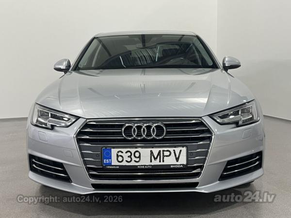 Grey Audi A4 2016 in Tallinn, with an engine capacity of 2.00 L and mileage of 145 thousand km for 16400 €, photo 2 on AUTOMOTO.COM.LV
