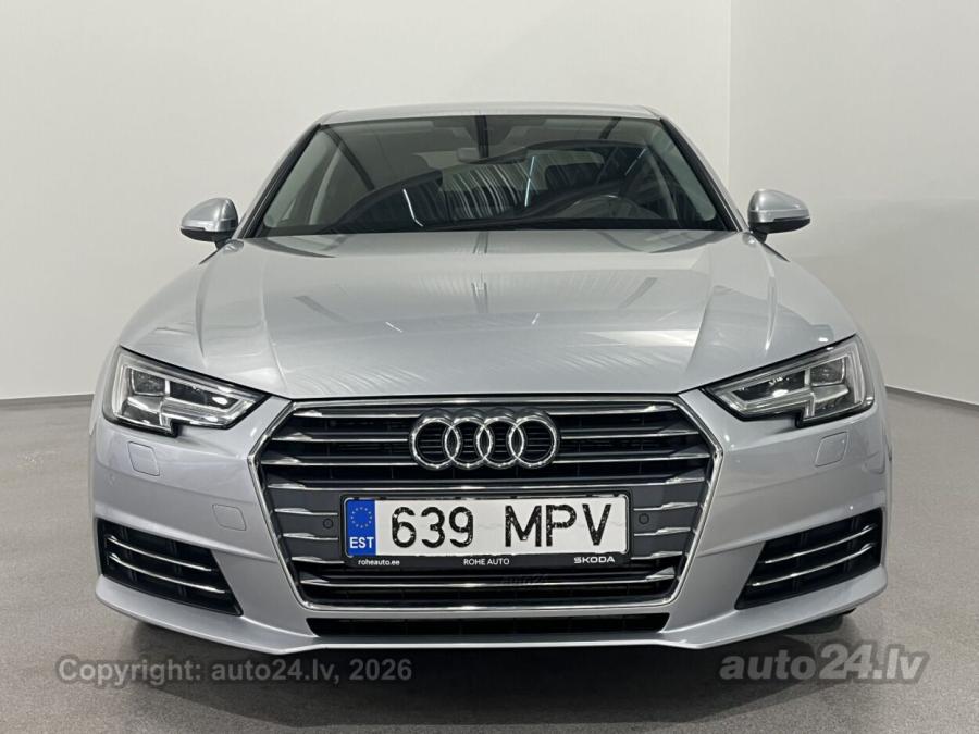 Pelēks Audi A4 2016 Tallina, ar dzinēja tilpumu 2.00 L un nobraukumu 145 tūkst. km par 16400 €, foto 2 vietnē AUTOMOTO.COM.LV