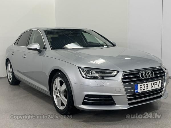 Grey Audi A4 2016 in Tallinn, with an engine capacity of 2.00 L and mileage of 145 thousand km for 16400 €, photo 3 on AUTOMOTO.COM.LV