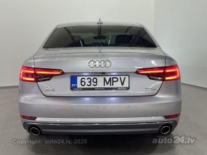 Pelēks Audi A4 2016 Tallina, ar dzinēja tilpumu 2.00 L un nobraukumu 145 tūkst. km par 16400 €, foto 5 vietnē AUTOMOTO.COM.LV