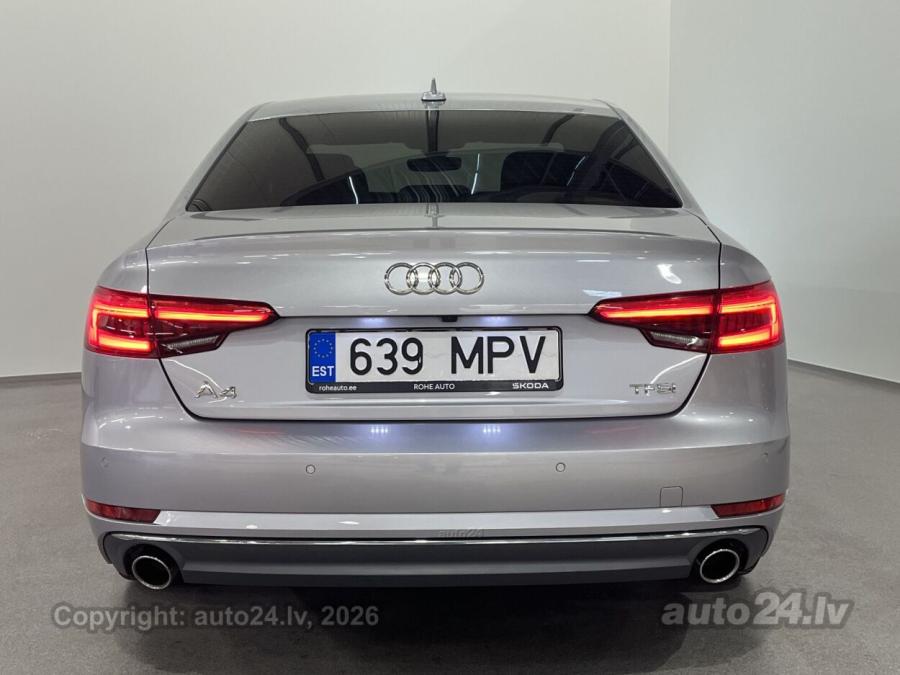 Pelēks Audi A4 2016 Tallina, ar dzinēja tilpumu 2.00 L un nobraukumu 145 tūkst. km par 16400 €, foto 5 vietnē AUTOMOTO.COM.LV