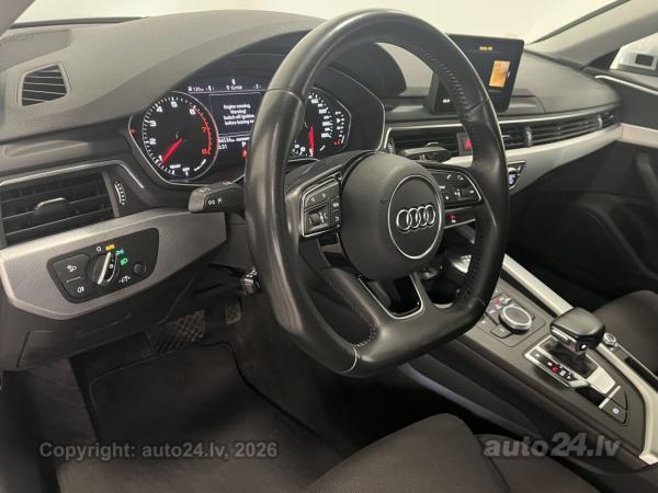 Grey Audi A4 2016 in Tallinn, with an engine capacity of 2.00 L and mileage of 145 thousand km for 16400 €, photo 7 on AUTOMOTO.COM.LV