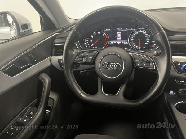 Grey Audi A4 2016 in Tallinn, with an engine capacity of 2.00 L and mileage of 145 thousand km for 16400 €, photo 9 on AUTOMOTO.COM.LV