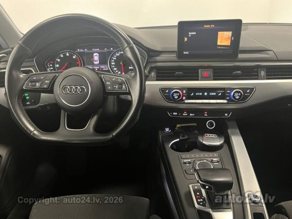 Grey Audi A4 2016 in Tallinn, with an engine capacity of 2.00 L and mileage of 145 thousand km for 16400 €, photo 10 on AUTOMOTO.COM.LV