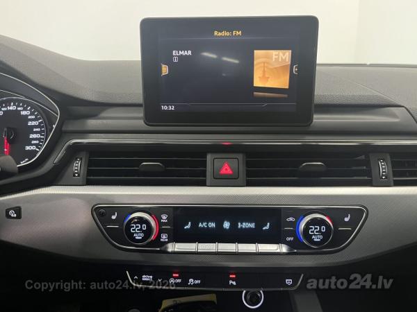 Pelēks Audi A4 2016 Tallina, ar dzinēja tilpumu 2.00 L un nobraukumu 145 tūkst. km par 16400 €, foto 11 vietnē AUTOMOTO.COM.LV