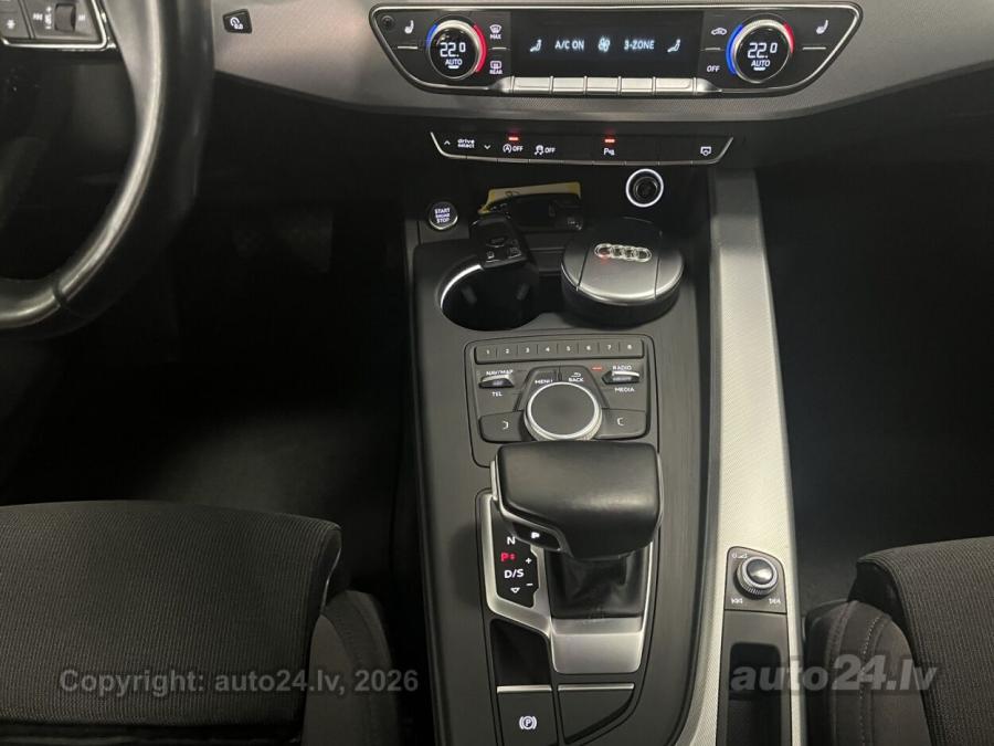 Pelēks Audi A4 2016 Tallina, ar dzinēja tilpumu 2.00 L un nobraukumu 145 tūkst. km par 16400 €, foto 12 vietnē AUTOMOTO.COM.LV