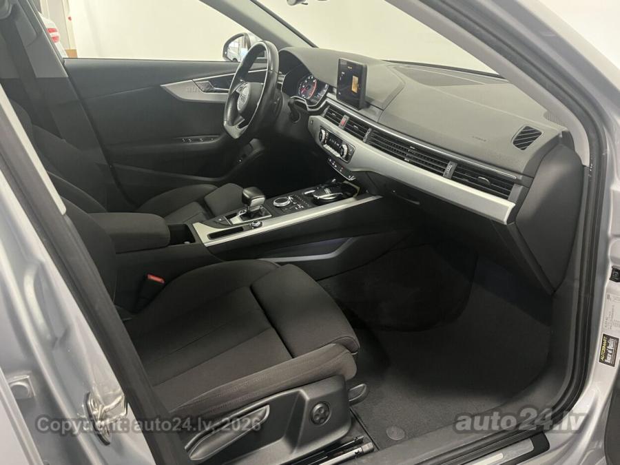 Pelēks Audi A4 2016 Tallina, ar dzinēja tilpumu 2.00 L un nobraukumu 145 tūkst. km par 16400 €, foto 15 vietnē AUTOMOTO.COM.LV