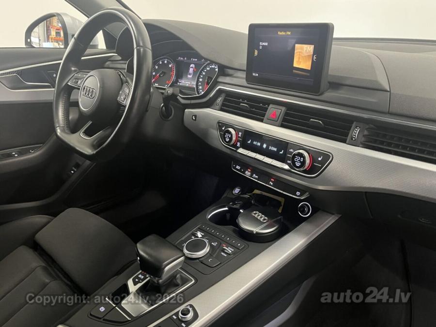 Pelēks Audi A4 2016 Tallina, ar dzinēja tilpumu 2.00 L un nobraukumu 145 tūkst. km par 16400 €, foto 16 vietnē AUTOMOTO.COM.LV