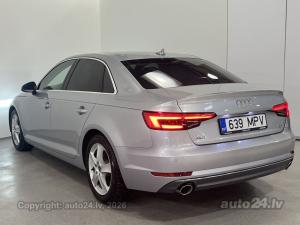 Pelēks Audi A4 2016 Tallina, ar dzinēja tilpumu 2.00 L un nobraukumu 145 tūkst. km par 16400 €, foto 27 vietnē AUTOMOTO.COM.LV