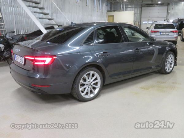 Grey Audi A4 2016 in Tallinn, with an engine capacity of 3.00 L and mileage of 120 thousand km for 20800 €, photo 2 on AUTOMOTO.COM.LV