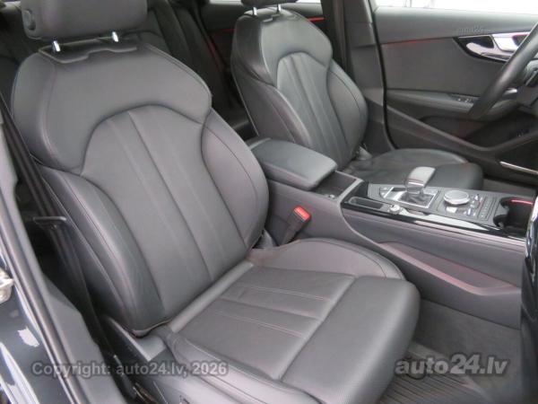 Grey Audi A4 2016 in Tallinn, with an engine capacity of 3.00 L and mileage of 120 thousand km for 20800 €, photo 4 on AUTOMOTO.COM.LV