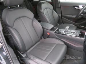 Grey Audi A4 2016 in Tallinn, with an engine capacity of 3.00 L and mileage of 120 thousand km for 20800 €, photo 4 on AUTOMOTO.COM.LV