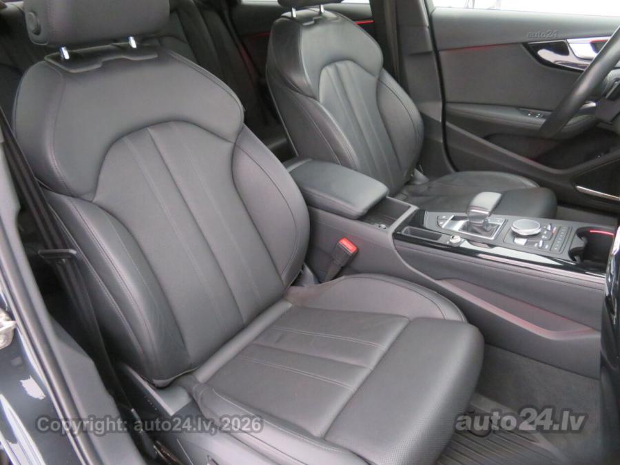 Grey Audi A4 2016 in Tallinn, with an engine capacity of 3.00 L and mileage of 120 thousand km for 20800 €, photo 4 on AUTOMOTO.COM.LV