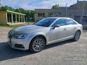 Grey Audi A4 2016 in Voru, with an engine capacity of 2.00 L and mileage of 111 thousand km for 14900 €, photo  on AUTOMOTO.COM.LV