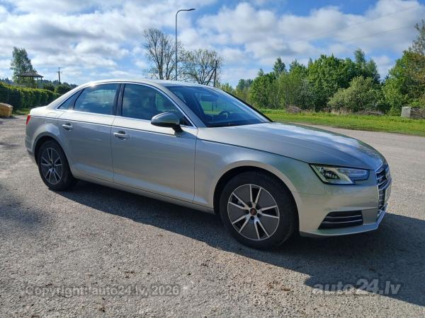 Grey Audi A4 2016 in Voru, with an engine capacity of 2.00 L and mileage of 111 thousand km for 14900 €, photo 2 on AUTOMOTO.COM.LV