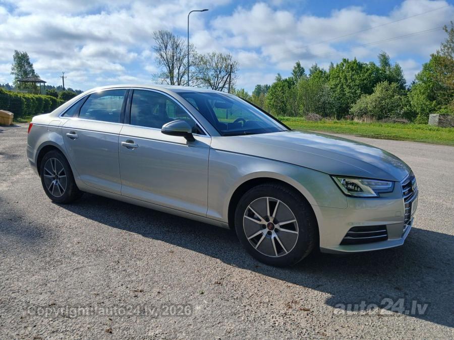 Grey Audi A4 2016 in Voru, with an engine capacity of 2.00 L and mileage of 111 thousand km for 14900 €, photo 3 on AUTOMOTO.COM.LV