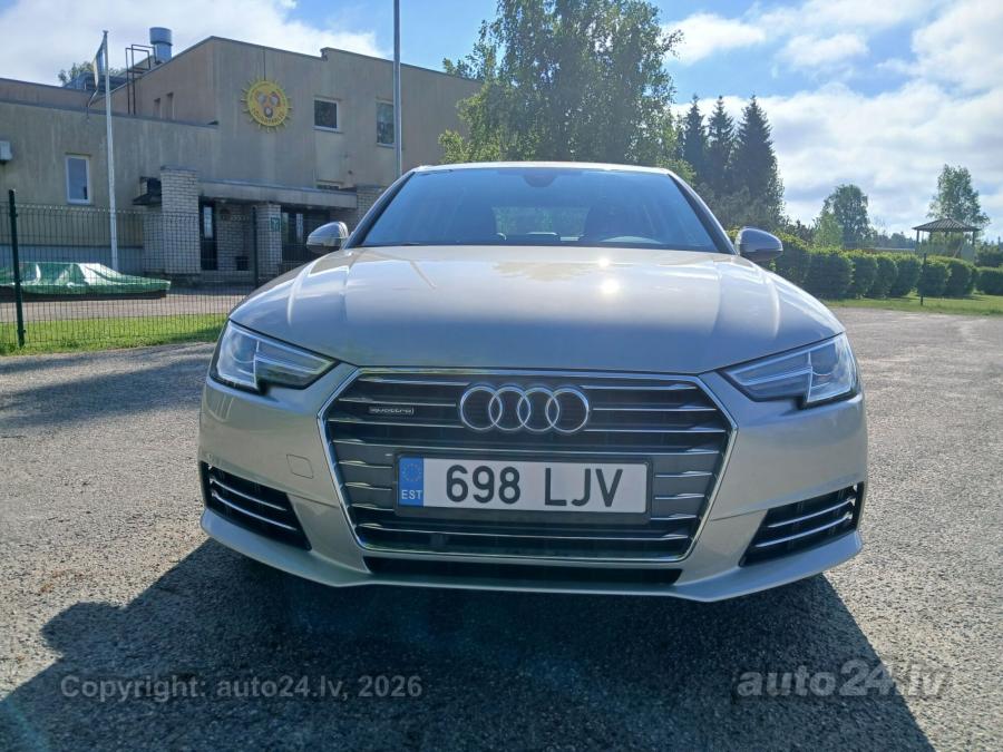 Grey Audi A4 2016 in Voru, with an engine capacity of 2.00 L and mileage of 111 thousand km for 14900 €, photo 4 on AUTOMOTO.COM.LV