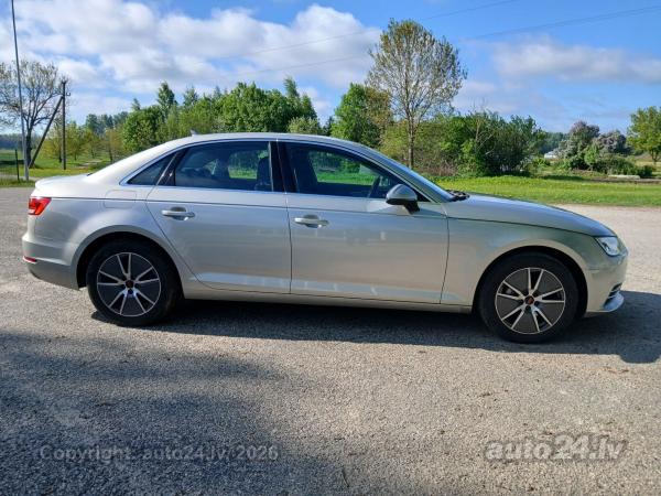 Grey Audi A4 2016 in Voru, with an engine capacity of 2.00 L and mileage of 111 thousand km for 14900 €, photo 4 on AUTOMOTO.COM.LV