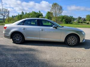 Grey Audi A4 2016 in Voru, with an engine capacity of 2.00 L and mileage of 111 thousand km for 14900 €, photo 5 on AUTOMOTO.COM.LV