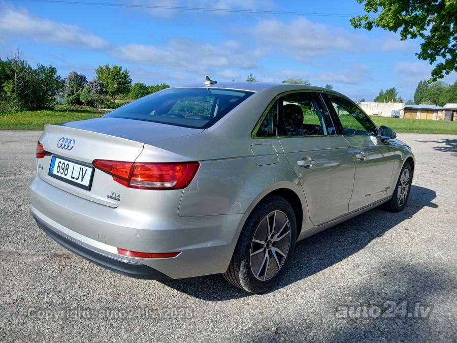 Grey Audi A4 2016 in Voru, with an engine capacity of 2.00 L and mileage of 111 thousand km for 14900 €, photo 6 on AUTOMOTO.COM.LV