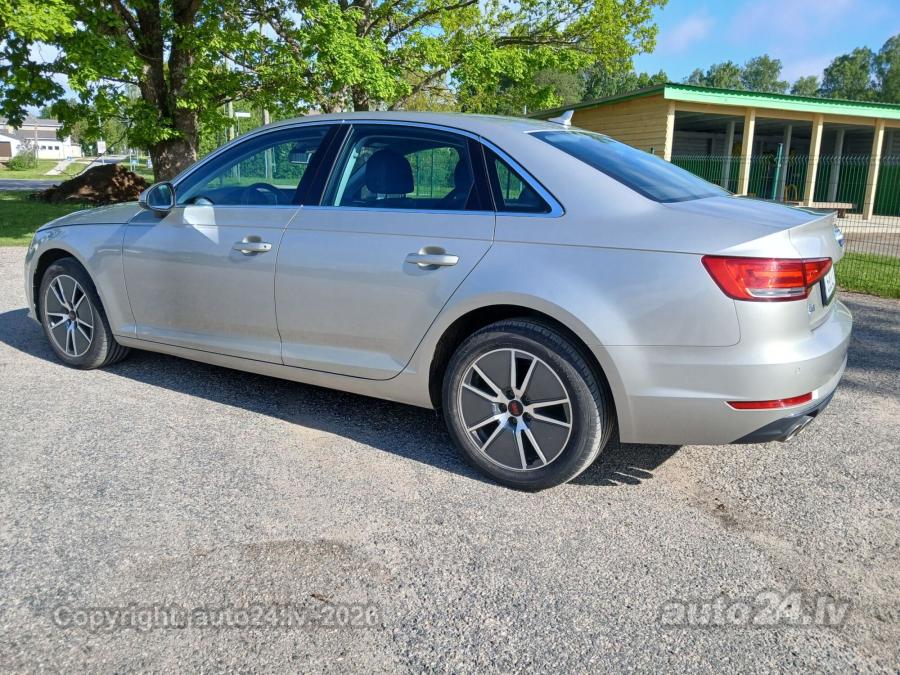 Grey Audi A4 2016 in Voru, with an engine capacity of 2.00 L and mileage of 111 thousand km for 14900 €, photo 7 on AUTOMOTO.COM.LV