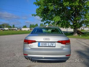 Grey Audi A4 2016 in Voru, with an engine capacity of 2.00 L and mileage of 111 thousand km for 14900 €, photo 8 on AUTOMOTO.COM.LV