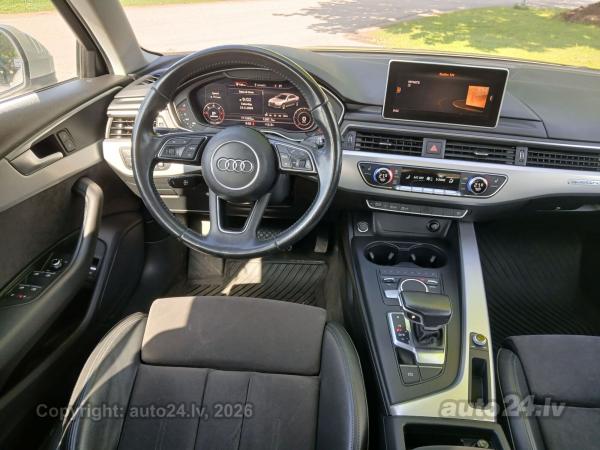 Grey Audi A4 2016 in Voru, with an engine capacity of 2.00 L and mileage of 111 thousand km for 14900 €, photo 8 on AUTOMOTO.COM.LV