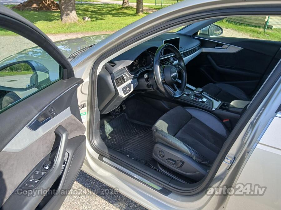 Grey Audi A4 2016 in Voru, with an engine capacity of 2.00 L and mileage of 111 thousand km for 14900 €, photo 10 on AUTOMOTO.COM.LV
