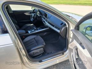 Grey Audi A4 2016 in Voru, with an engine capacity of 2.00 L and mileage of 111 thousand km for 14900 €, photo 11 on AUTOMOTO.COM.LV