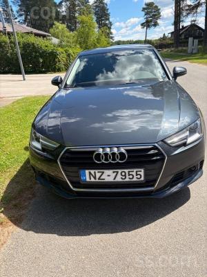 Grey Audi A4 2016 in Riga, with an engine capacity of 2.00 L and mileage of 177 thousand km for 14500 €, photo  on AUTOMOTO.COM.LV