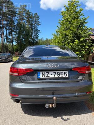 Grey Audi A4 2016 in Riga, with an engine capacity of 2.00 L and mileage of 177 thousand km for 14500 €, photo 3 on AUTOMOTO.COM.LV