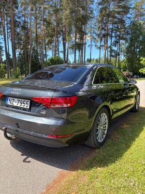 Grey Audi A4 2016 in Riga, with an engine capacity of 2.00 L and mileage of 177 thousand km for 14500 €, photo 5 on AUTOMOTO.COM.LV