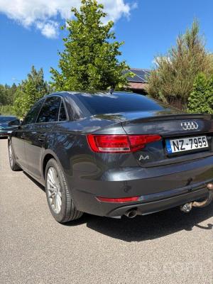 Grey Audi A4 2016 in Riga, with an engine capacity of 2.00 L and mileage of 177 thousand km for 14500 €, photo 7 on AUTOMOTO.COM.LV