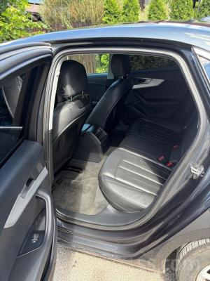 Grey Audi A4 2016 in Riga, with an engine capacity of 2.00 L and mileage of 177 thousand km for 14500 €, photo 9 on AUTOMOTO.COM.LV