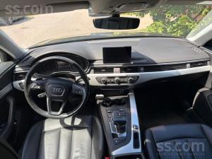 Grey Audi A4 2016 in Riga, with an engine capacity of 2.00 L and mileage of 177 thousand km for 14500 €, photo 10 on AUTOMOTO.COM.LV