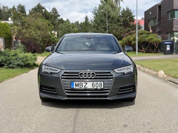 Pelēks Audi A4 2016 Viļņa, ar dzinēja tilpumu 1.97 L un nobraukumu 301 tūkst. km par 11500 €, foto 2 vietnē AUTOMOTO.COM.LV