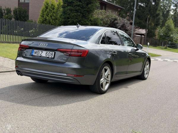 Pelēks Audi A4 2016 Viļņa, ar dzinēja tilpumu 1.97 L un nobraukumu 301 tūkst. km par 11500 €, foto 6 vietnē AUTOMOTO.COM.LV