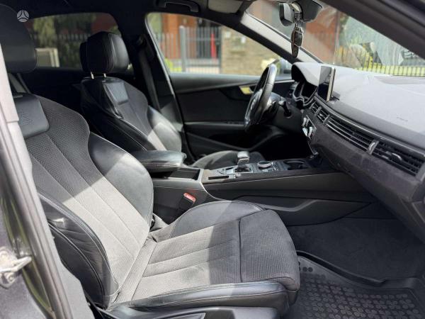 Pelēks Audi A4 2016 Viļņa, ar dzinēja tilpumu 1.97 L un nobraukumu 301 tūkst. km par 11500 €, foto 9 vietnē AUTOMOTO.COM.LV