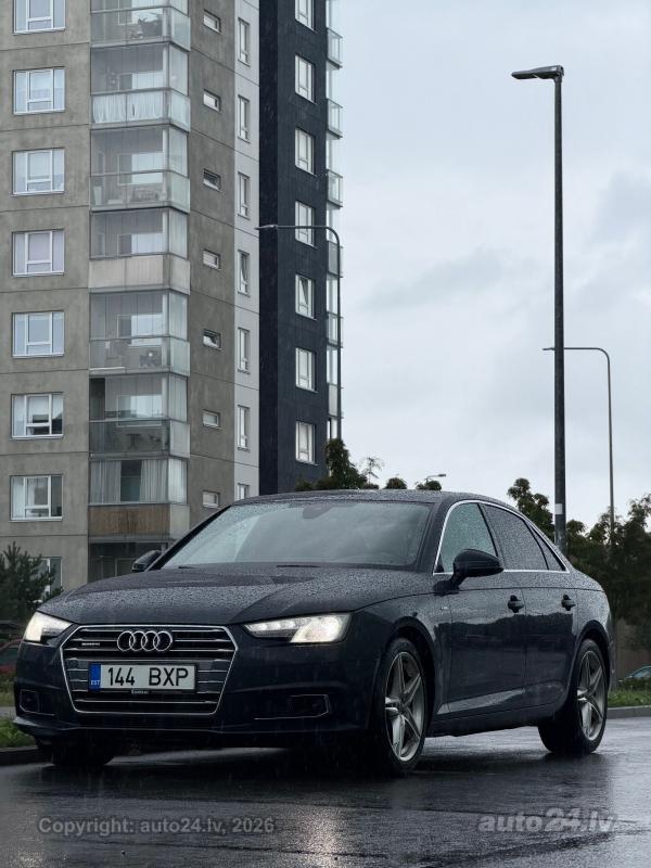 Grey Audi A4 2016 in Tallinn, with an engine capacity of 2.00 L and mileage of 202 thousand km for 17900 €, photo 1 on AUTOMOTO.COM.LV