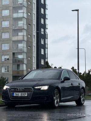 Grey Audi A4 2016 in Tallinn, with an engine capacity of 2.00 L and mileage of 202 thousand km for 17900 €, photo 1 on AUTOMOTO.COM.LV