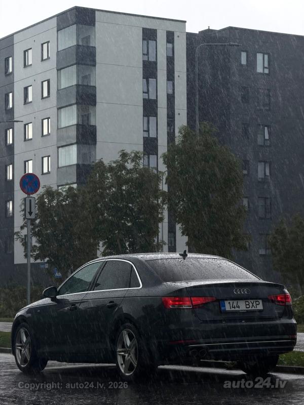 Grey Audi A4 2016 in Tallinn, with an engine capacity of 2.00 L and mileage of 202 thousand km for 17900 €, photo 3 on AUTOMOTO.COM.LV