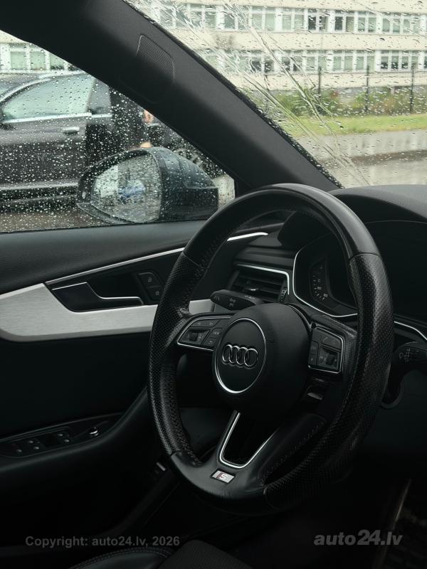 Grey Audi A4 2016 in Tallinn, with an engine capacity of 2.00 L and mileage of 202 thousand km for 17900 €, photo 6 on AUTOMOTO.COM.LV