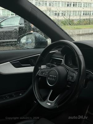 Pelēks Audi A4 2016 Tallina, ar dzinēja tilpumu 2.00 L un nobraukumu 202 tūkst. km par 17900 €, foto 6 vietnē AUTOMOTO.COM.LV